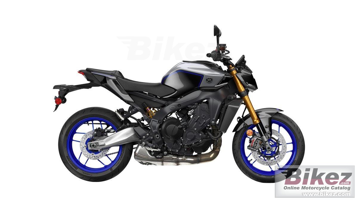 Yamaha MT-09 SP poster